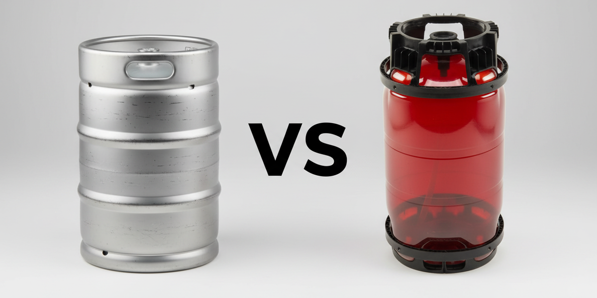 One-Way vs Steel Kegs: Complete Cost Analysis for Breweries 2026 — Wine ...