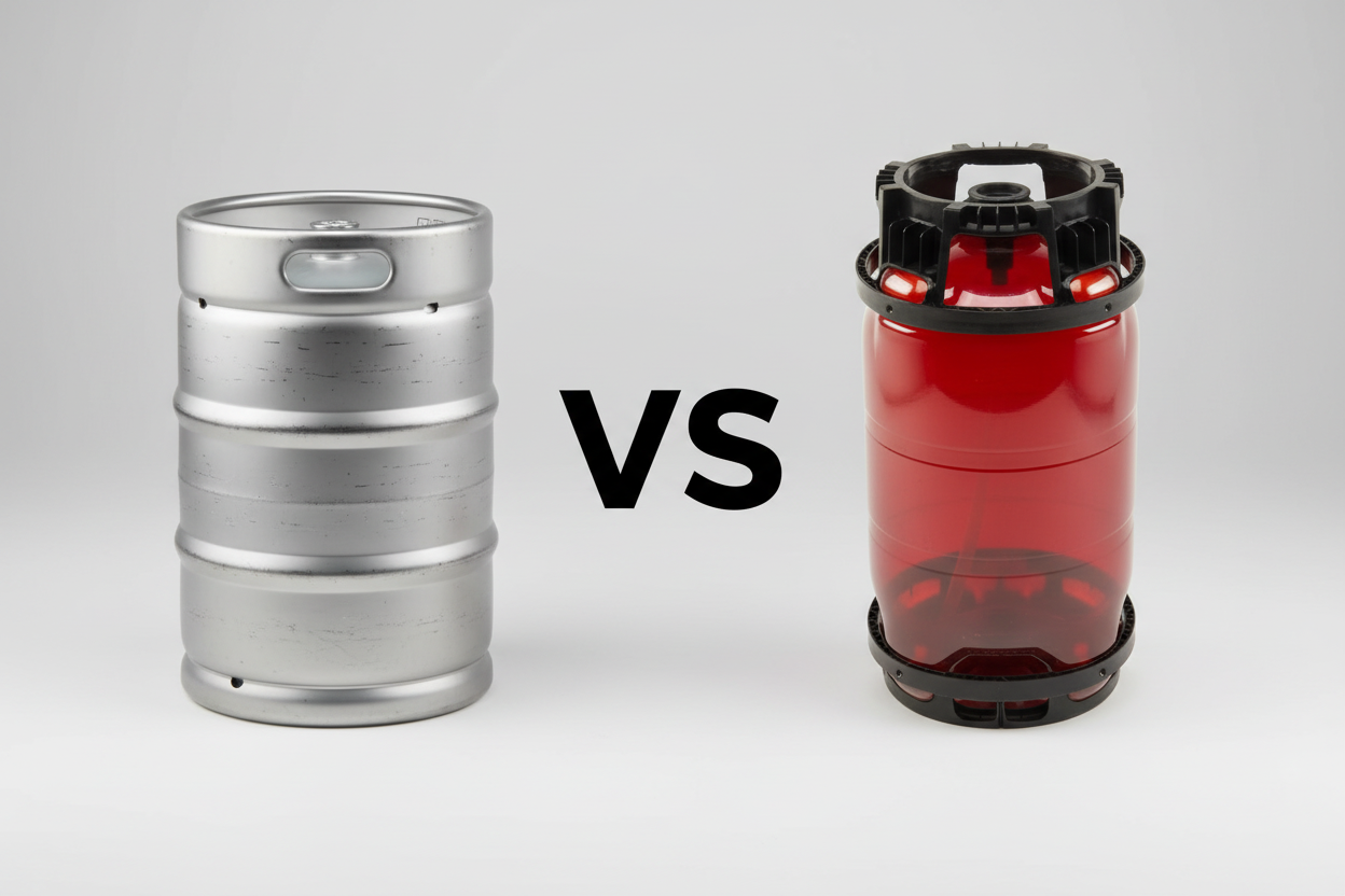 One-Way vs Steel Kegs: Complete Cost Analysis for Breweries 2026 — Wine ...