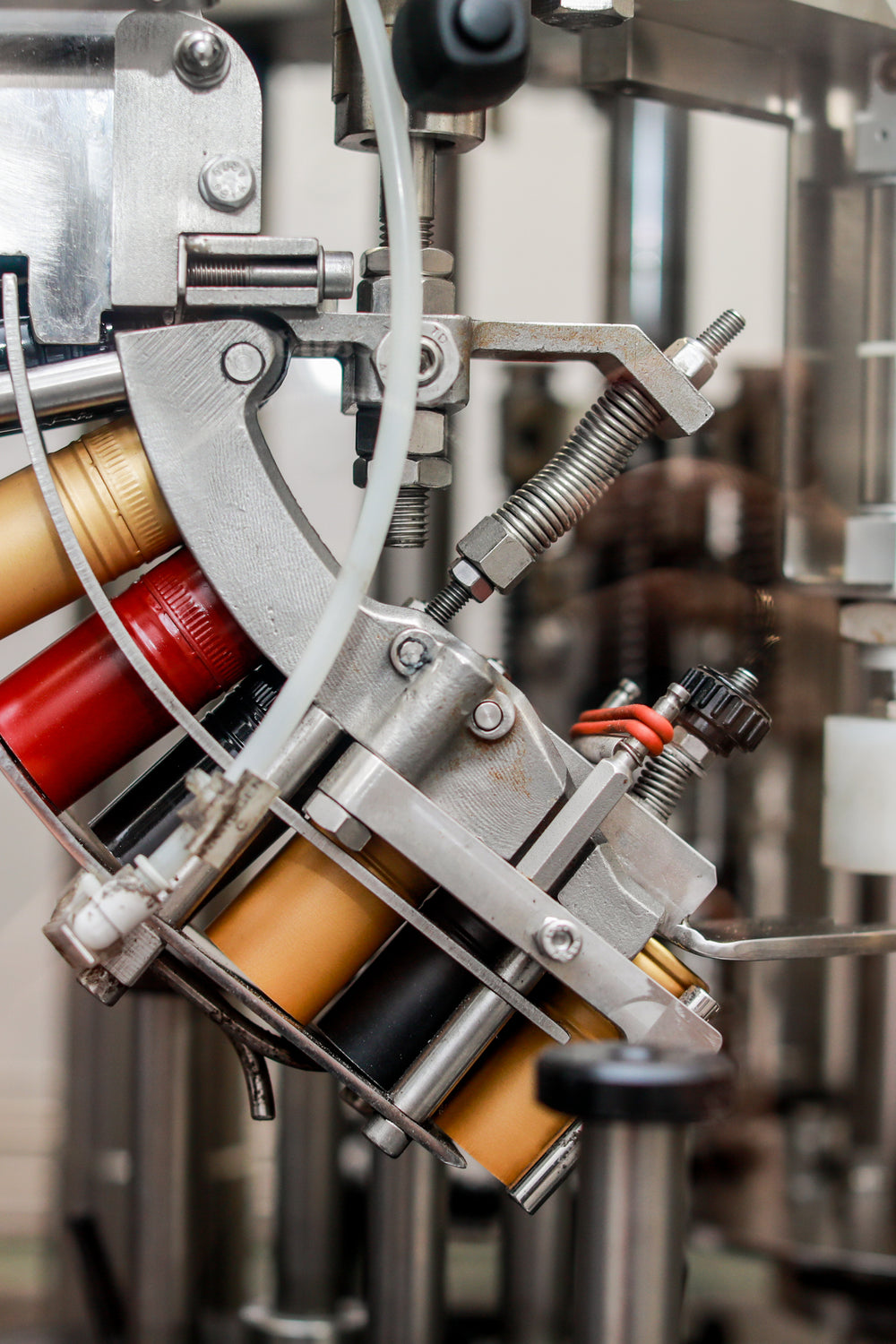 Preparing For Bottling