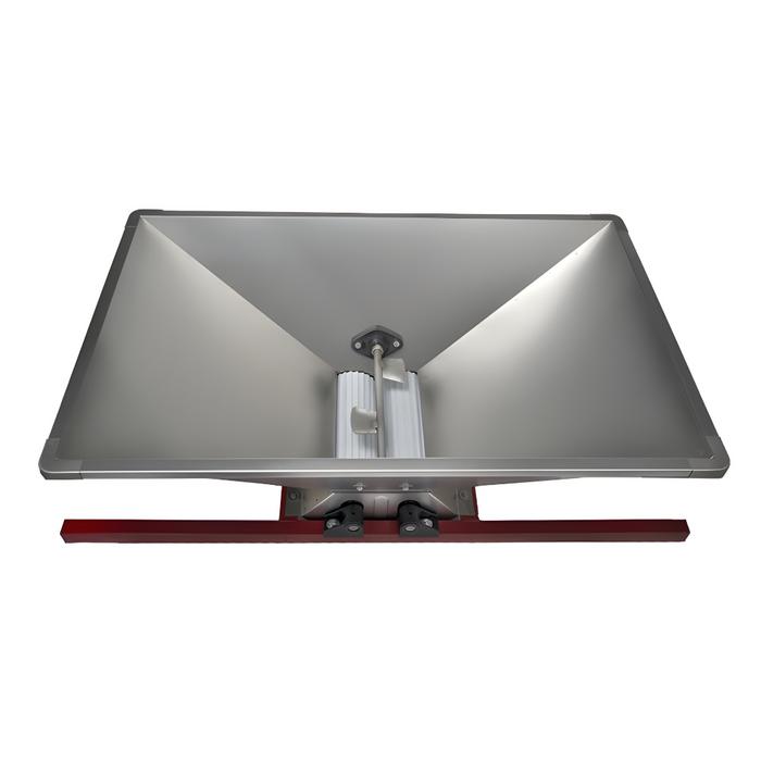 Grifo Large Hand Powered Grape Crusher With Stainless Steel Hopper-Mod