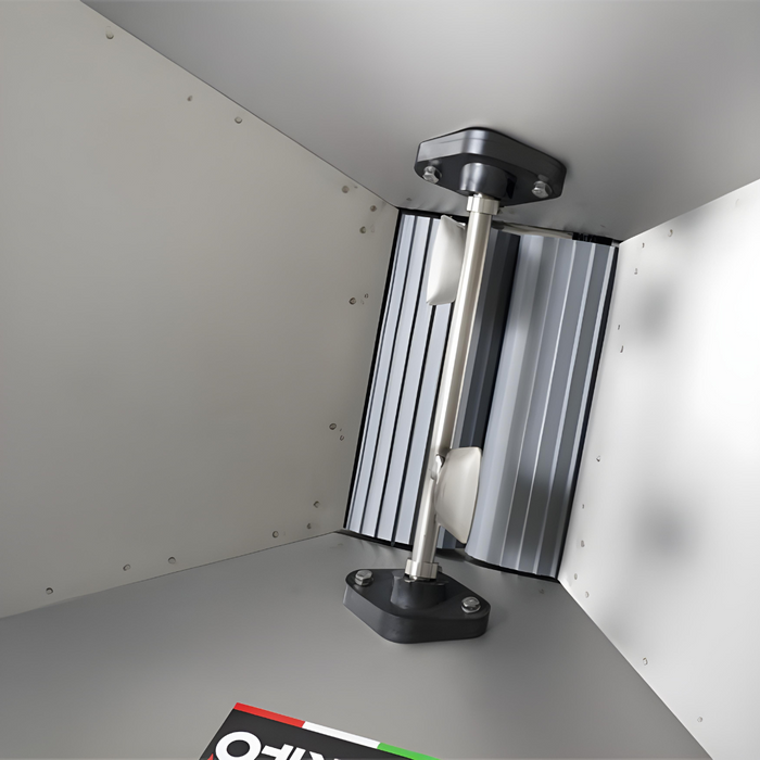 Grifo Large Hand Powered Grape Crusher With Stainless Steel Hopper-Mod