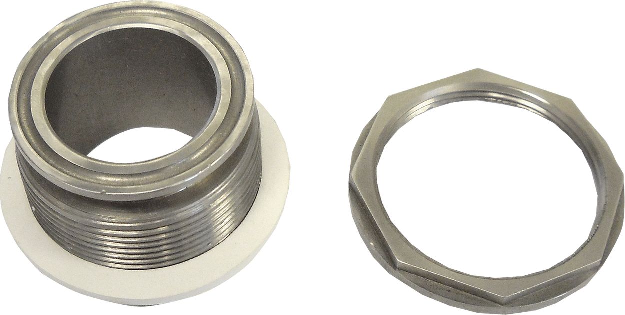 BH1 - BULKHEAD FITTING 1.5 IN — Wine & Beer Supply