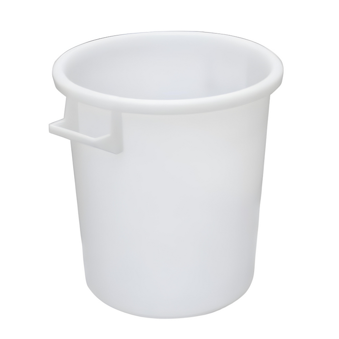 Fermentation Tub: White Plastic (Without Lid)