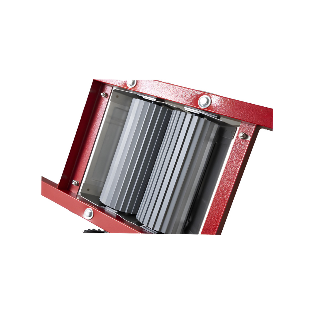 Grifo Large Hand Powered Fruit Crusher with Stainless Steel Hopper, Mo