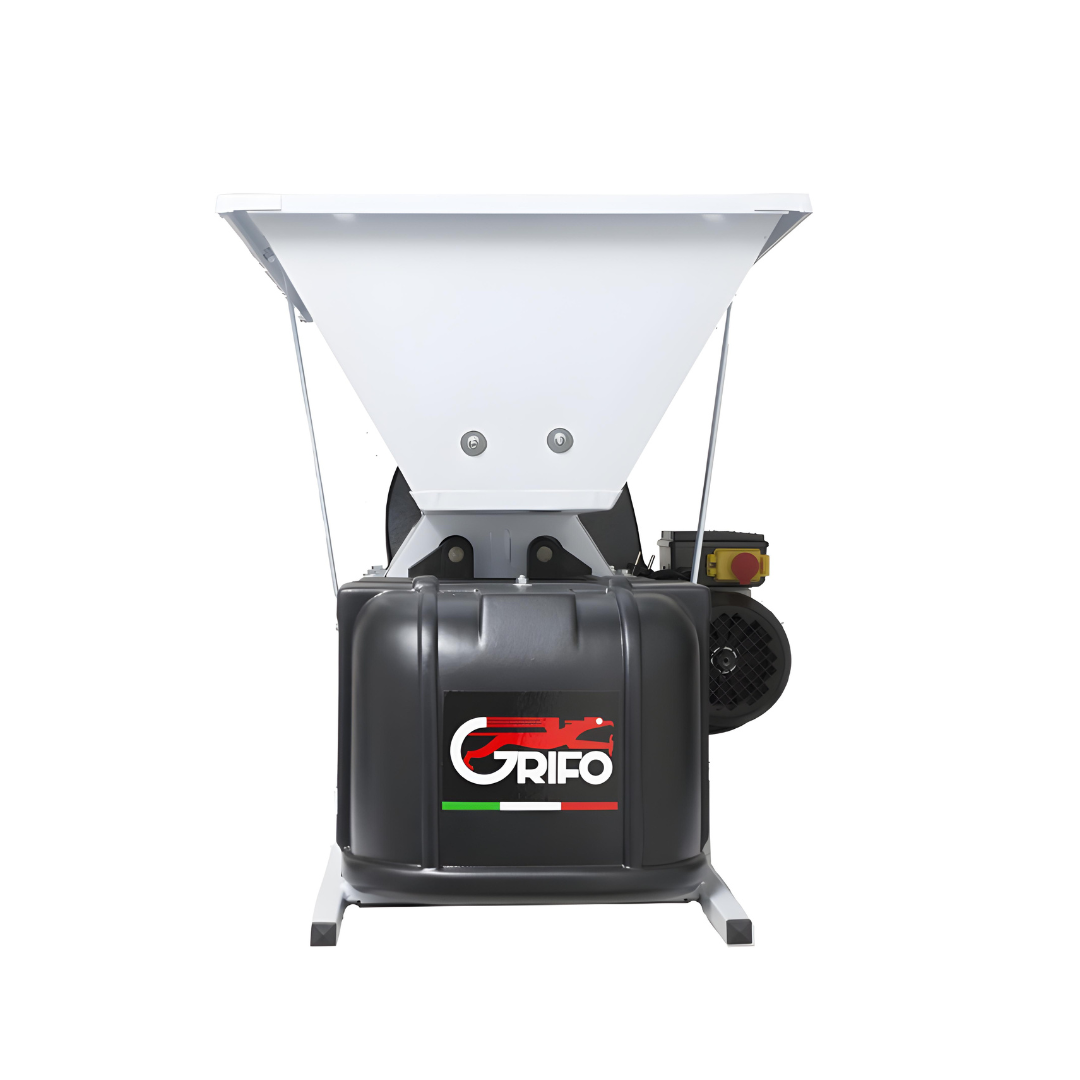 Motorized Grape Crusher Destemmer - Grifo DMC 1500kg/hr Professional ...