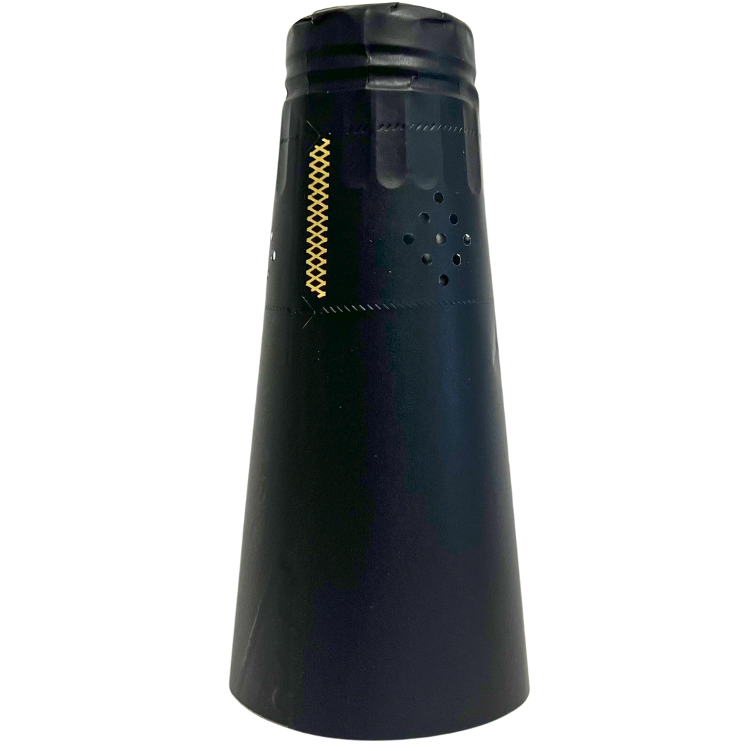 Wine Capsules - Lafitte Black Foil Caps for Champagne Bottles — Wine ...