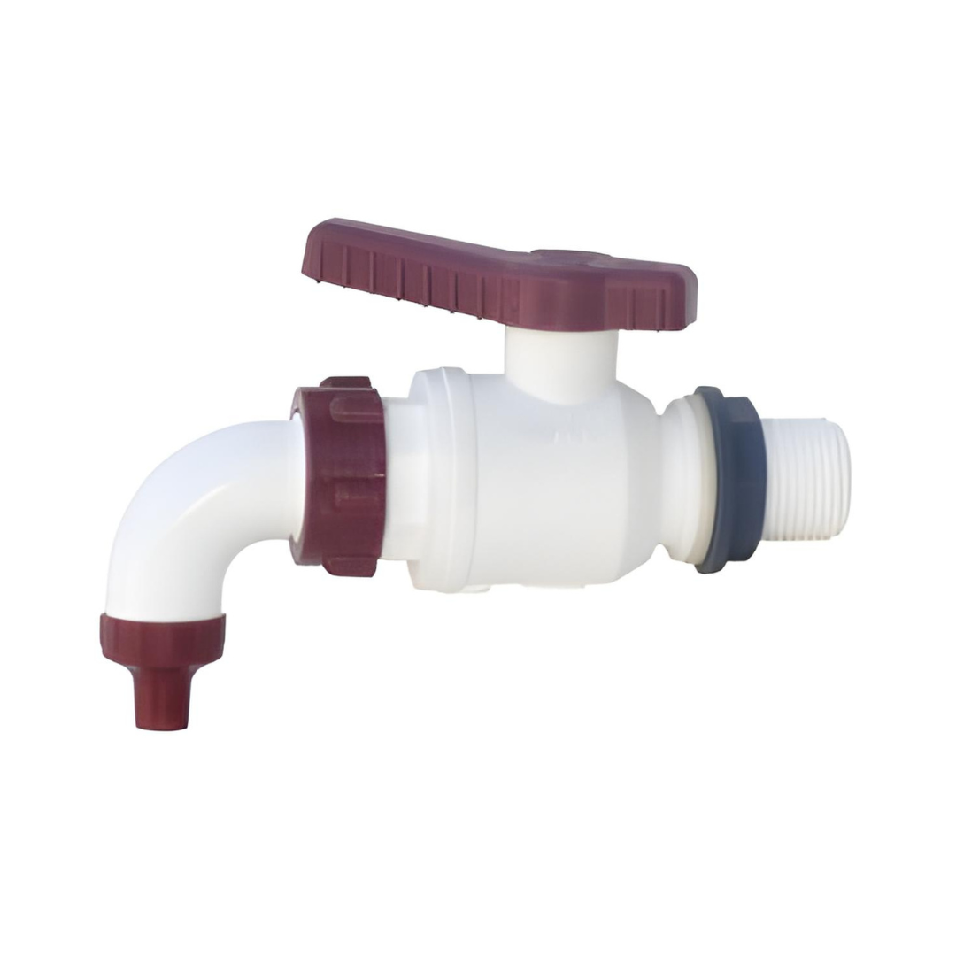 Plastic Spigot 1" Tap For Fermentation Tub — Wine & Beer Supply