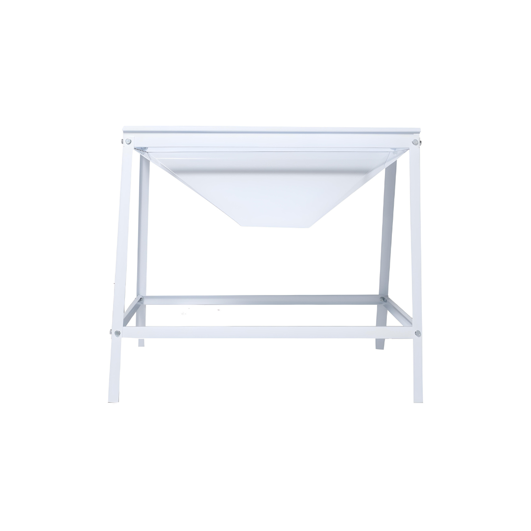 Painted Metal & Stainless Steel Stands For Grape Crushing / Grape Dest ...