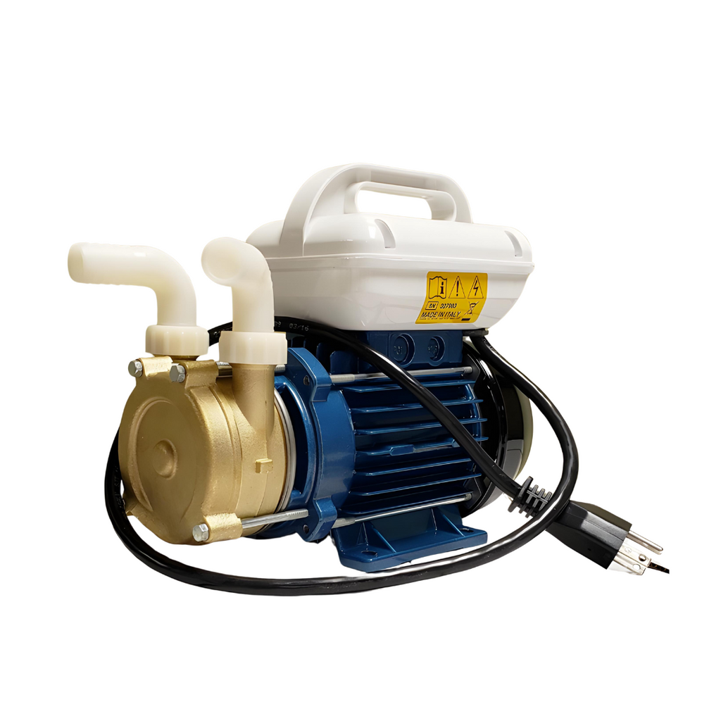 Tellarini Electric Pump, Bronze Head, Model 20. Type EEM20, 110 Volt,