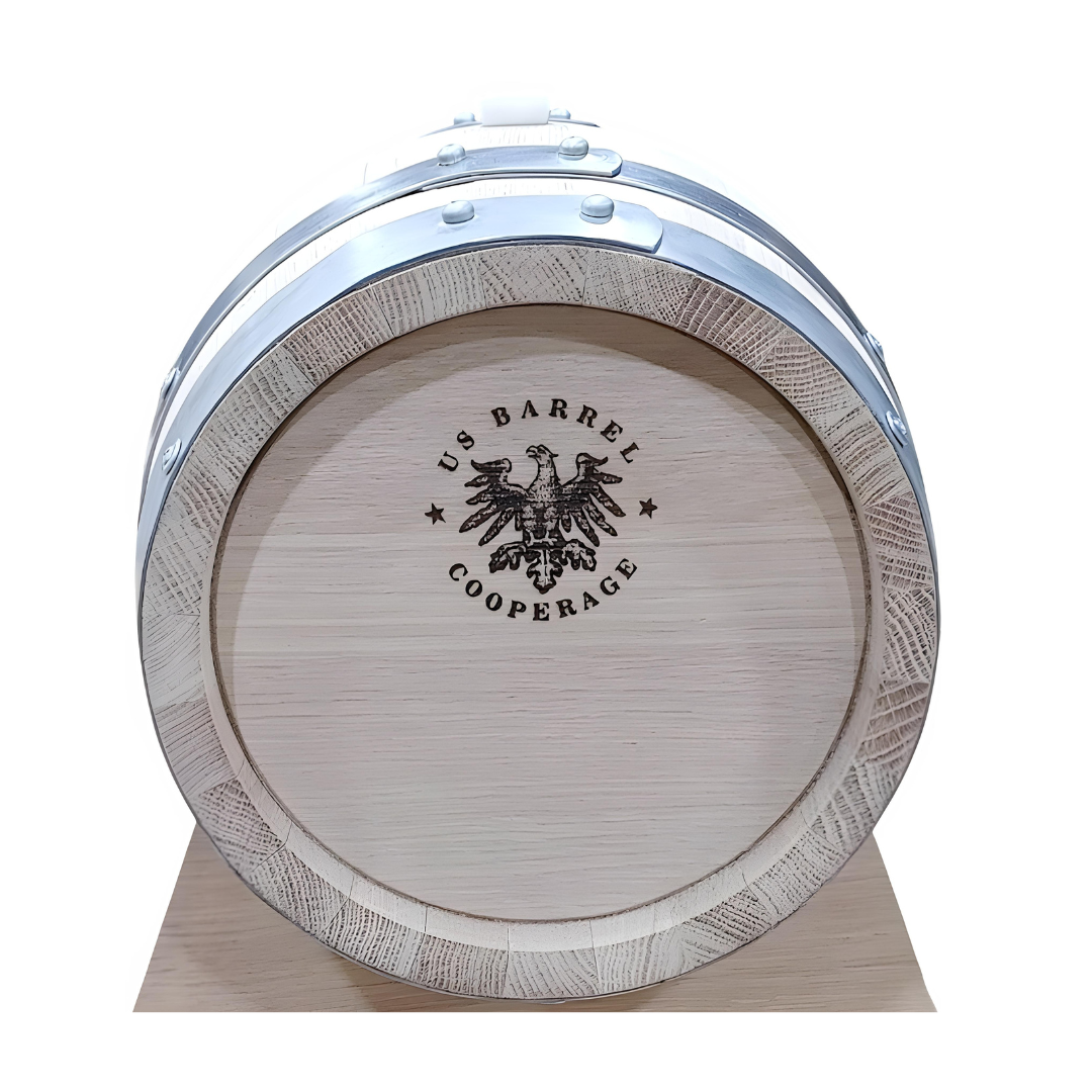US Barrel, American Oak Barrel, 30 Gallon, Medium Toast — Wine & Beer ...