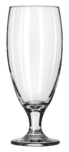 Libbey 3804 16oz Embassy Pilsner Glass
