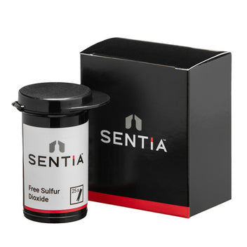 Sentia™ Free SO2 Test Strips — Wine & Beer Supply